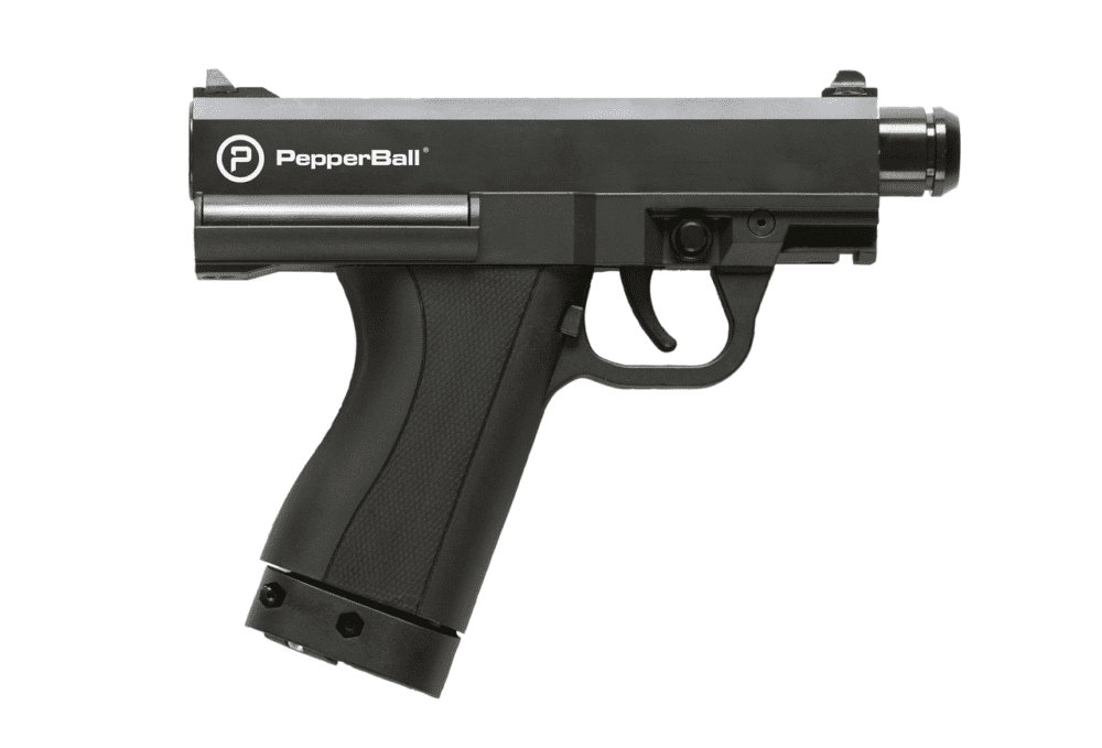 The PepperBall Pistol TCP: Compact, Versatile, and Less Lethal