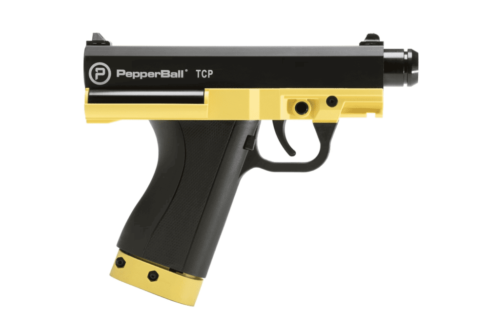 The PepperBall Pistol TCP: Compact, Versatile, and Less Lethal
